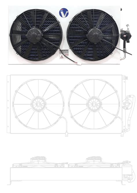 High Capacity Condenser Model 3085 Visionaire Inc