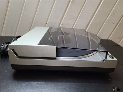 Technics SL Linear Tracking Turntable Photo UK Audio Mart