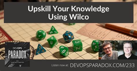 Devops Paradox On Linkedin Dop 233 Upskill Your Knowledge Using Wilco