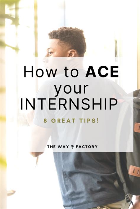 Internship Everything You Need To Know About It The Way Factory Artofit