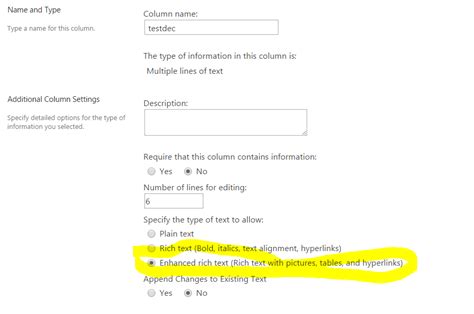 2013 Insert Xml Form Into A Splist As A Multi Line Text Data Type