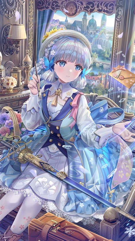 Ayakas New Outfit 2250x4000 Rgenshinwallpaper