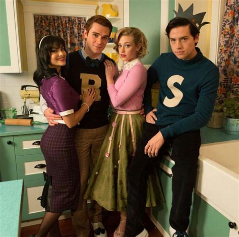 Archie Jughead Betty Veronica