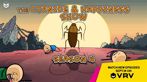 The Cyanide And Happiness Shows New Season Premieres On Vrv Today The