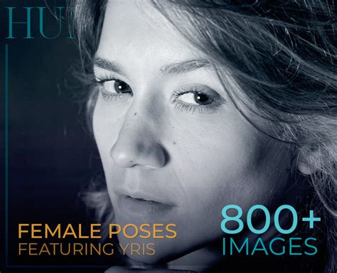 800 Female Poses Flippednormals