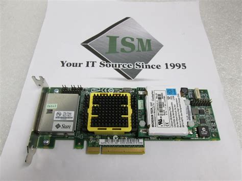 Sun Oracle Sg Xpcie Sas R Ext Z 8 Port Sas Raid Hba 375 3537 International Systems Management