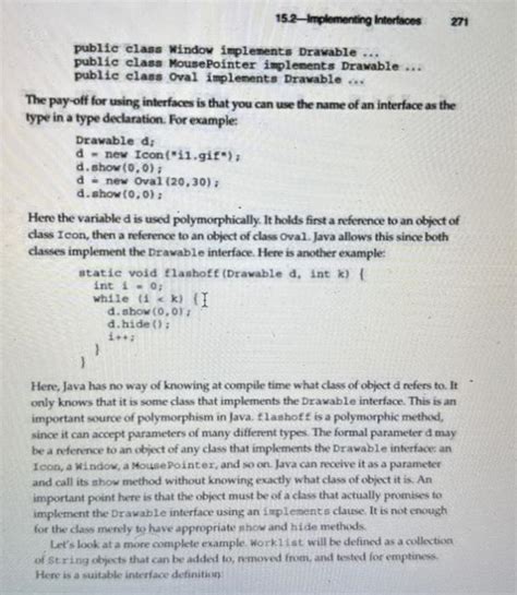 Solved Exercises All The Java Code You Need For These Chegg