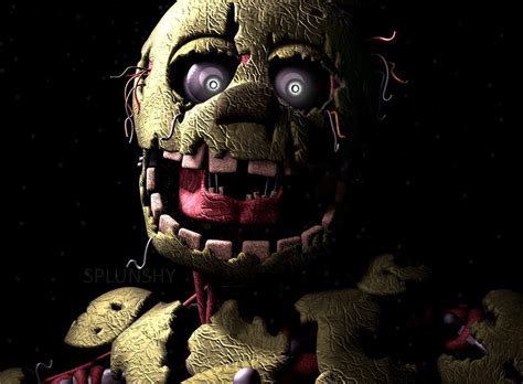 Спрингтрап Wiki Fnaf Amino [rus] Amino