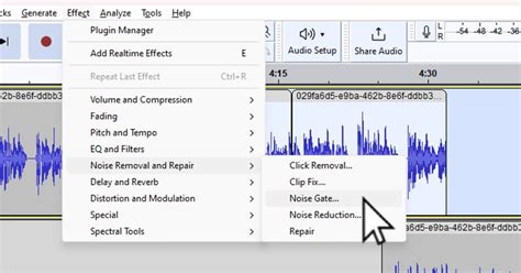 How To Quickly Remove Echo Reverb In Audacity Envato Tuts
