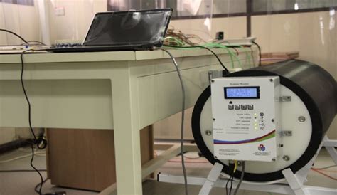The Mini Neutron Monitor Installed At Kacst Station Download