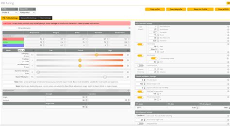 Mobula7 1s Recommended Pid Settings Rtinywhoop