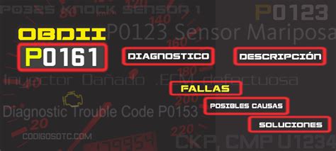 CÓdigo P0161 Todas Las Marcas Síntomas Y Soluciones