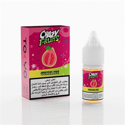 Crazy Fruits Guava Ice 10ml {collection Title} Tokyoejuice