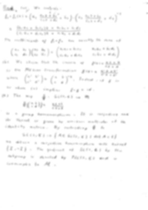 Solution Solved Excercises Of Applications Of Holomorphic Map And