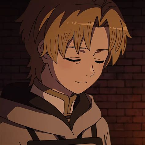 Rudeus Greyrat Mushoku Tensei Ii Icons