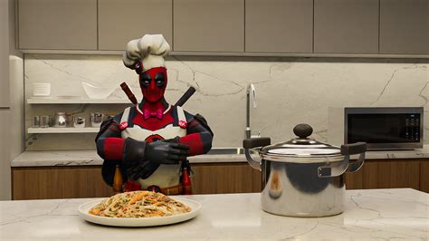 Chef Deadpool By Bryl4n On Deviantart