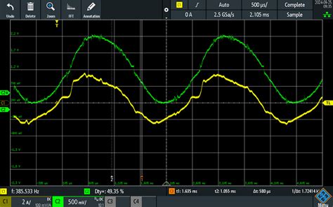 Tms320f28379d Low Frequency Noise Issue On Line Current C2000