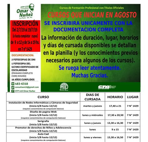 Cfp 410 Omar Nuñez Home Facebook
