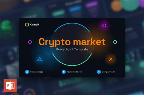 Cryptocurrency PowerPoint Template Graphic By Amber Graphics Creative Fabrica