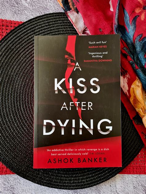 Review A Kiss After Dying By Ashok Banker Roelia Reads