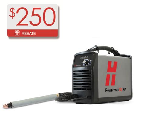 Hypertherm Powermax 30 Xp Plasma Cutter With 15ft Torch 088081