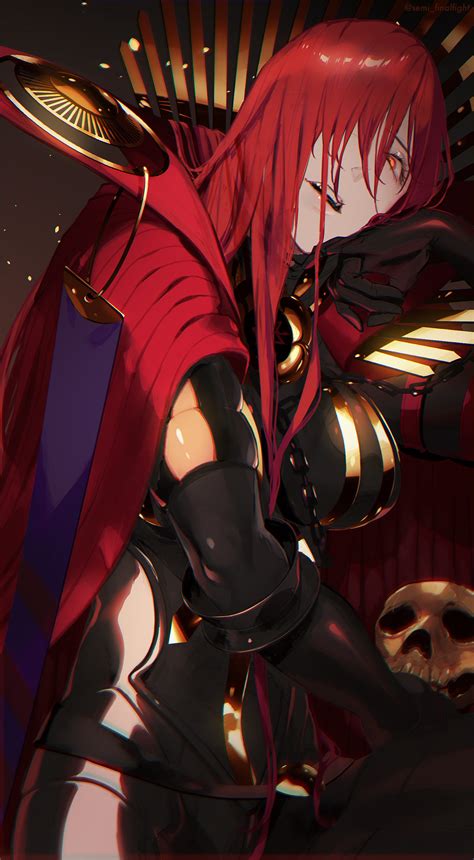 Oda Nobunaga And Oda Nobunaga Fate And 1 More Drawn By Semi P Poco