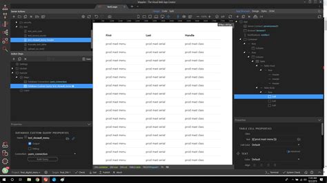 Repeat Table Not Showing Data Its Repeating Database Filed Name