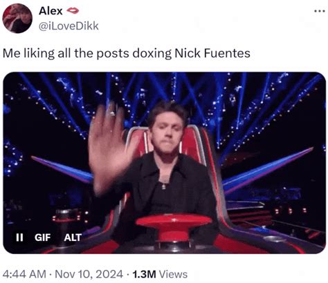 Nick Fuentes Doxxing Know Your Meme