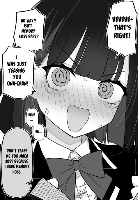 Disc My Little Sister Teasing Me About My Memory Loss Oneshot By