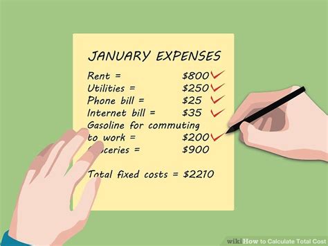 How To Calculate Total Cost 13 Steps With Pictures WikiHow