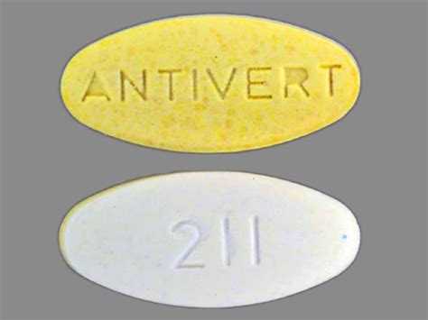 Meclizine Antivert Side Effects Interactions Uses Dosage Warnings