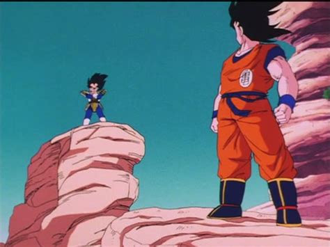 Gohan Vs Vegeta Saiyan Saga