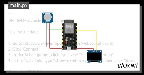 Messemodell Test Wokwi Esp32 Stm32 Arduino Simulator Messemodell Test Wokwi Esp32 Stm32 Arduino Simulator
