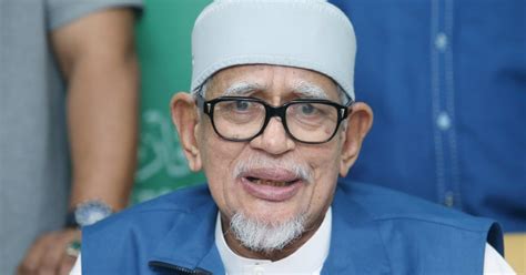 Police To Record Hadi Awangs Statement Tomorrow New Straits Times