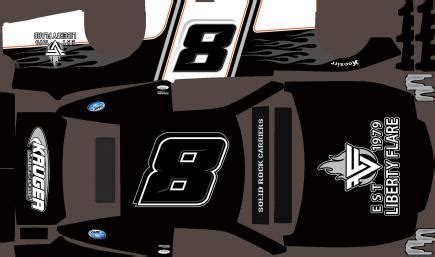 Late Model Stock 2024 By Brandon Gaither2 Trading Paints
