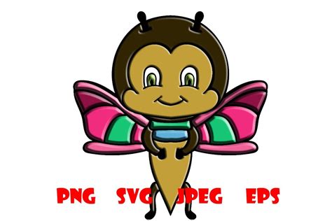 Cute Bug Svg Eps Png Jpeg Dragonfly Graphic By Jaceyadrian · Creative