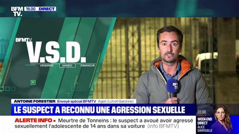 Info Bfmtv Le Suspect Du Meurtre De Vanessa Reconnaît Avoir Agressé