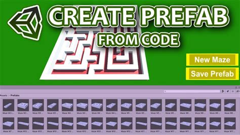 How To Create Prefab From Code In Editor Play Mode In Unity Unity