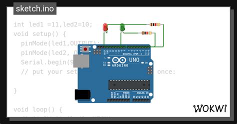 Alternative Lights On Wokwi Esp Stm Arduino Simulator