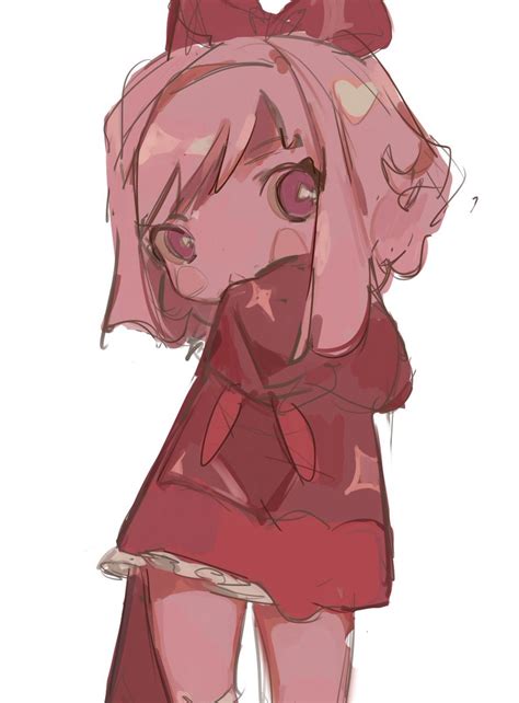 「unrelated Doodle To Say I Got All As Las」meltyのイラスト