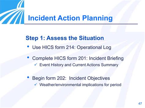 Hospital Incident Command System Presentation Ppt