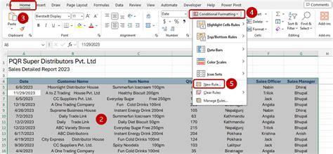 Automatically Highlight Active Cell Row In Excel Learn Excel And Sheets