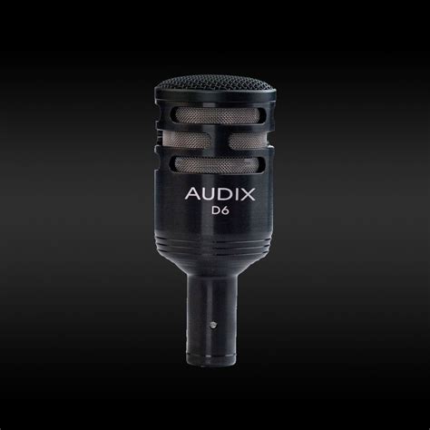 Audix D6 Kick Drum Microphone Jp Light And Sound