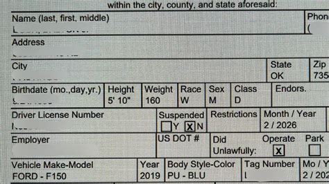 Okarche Police Department Pulls Over Driver Going 122 Mph In A 65 Mph Zone
