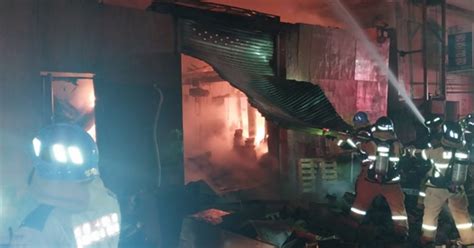 인천 남동구 금속가공 공장서 불50대 숨져