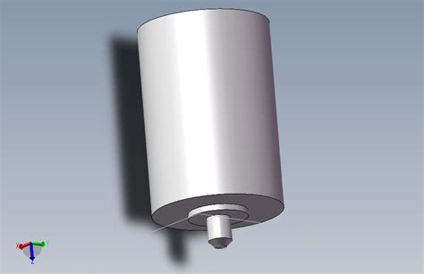 主轴电机solidworks 2020模型图纸下载 懒石网