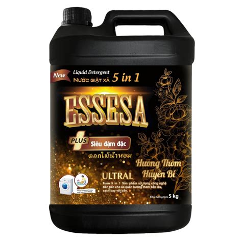 Nước Giặt Xả Essesa 5 Lít Essesa