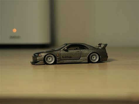 🥵 Gtr R33 Veilside Style Body Kit For Hot Wheels・3d Print With The