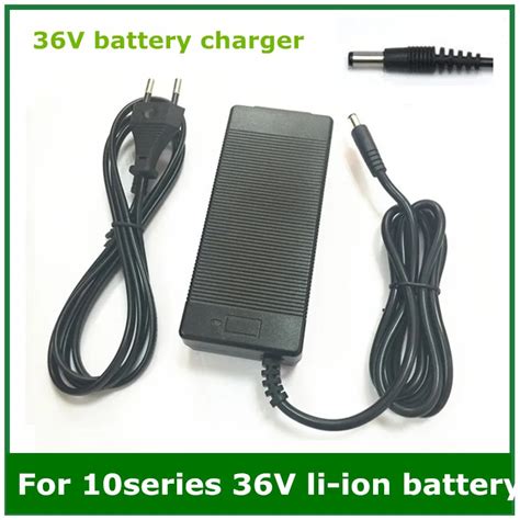 36v 2a Battery Charger Output 42v2a Charger Input 100 240 Vac Lithium