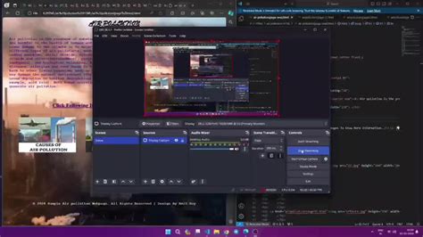 My First Web Project Showcasing My Passion For Environmental Awareness Amit Roy Posted On The